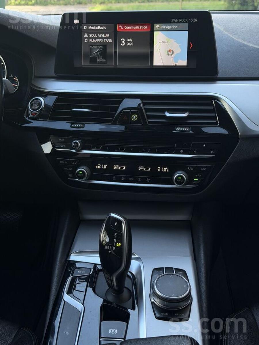 Balts BMW 520 2018 Rīga, ar dzinēja tilpumu 2.00 L un nobraukumu 278 tūkst. km par 14980 €, foto 13 vietnē AUTOMOTO.COM.LV