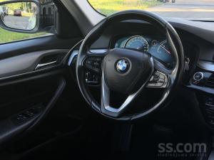 Balts BMW 520 2018 Rīga, ar dzinēja tilpumu 2.00 L un nobraukumu 278 tūkst. km par 14980 €, foto 14 vietnē AUTOMOTO.COM.LV