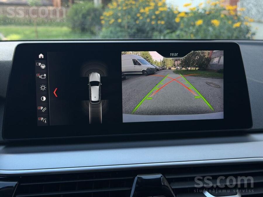 White BMW 520 2018 in Riga, with an engine capacity of 2.00 L and mileage of 278 thousand km for 14980 €, photo 20 on AUTOMOTO.COM.LV