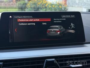 White BMW 520 2018 in Riga, with an engine capacity of 2.00 L and mileage of 278 thousand km for 14980 €, photo 22 on AUTOMOTO.COM.LV