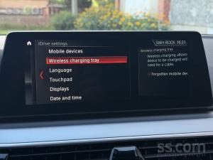 White BMW 520 2018 in Riga, with an engine capacity of 2.00 L and mileage of 278 thousand km for 14980 €, photo 23 on AUTOMOTO.COM.LV