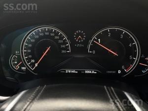 White BMW 520 2018 in Riga, with an engine capacity of 2.00 L and mileage of 278 thousand km for 14980 €, photo 24 on AUTOMOTO.COM.LV