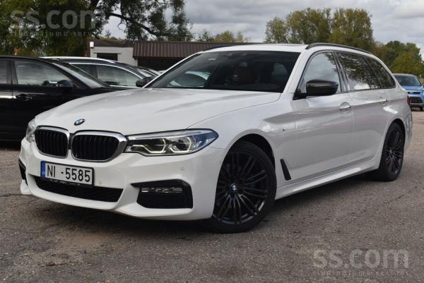 BMW 520 2018 Kuldīga vietnē Balts BMW 520 2018 Kuldīga, ar dzinēja tilpumu 2.00 L un nobraukumu 0 tūkst. km par 18690 €, foto 1 vietnē AUTOMOTO.COM.LV
