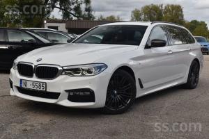 White BMW 520 2018 in Kuldiga, with an engine capacity of 2.00 L and mileage of 0 thousand km for 18690 €, photo  on AUTOMOTO.COM.LV