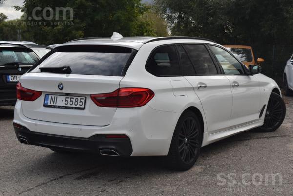 BMW 520 2018 Kuldīga vietnē Balts BMW 520 2018 Kuldīga, ar dzinēja tilpumu 2.00 L un nobraukumu 0 tūkst. km par 18690 €, foto 3 vietnē AUTOMOTO.COM.LV