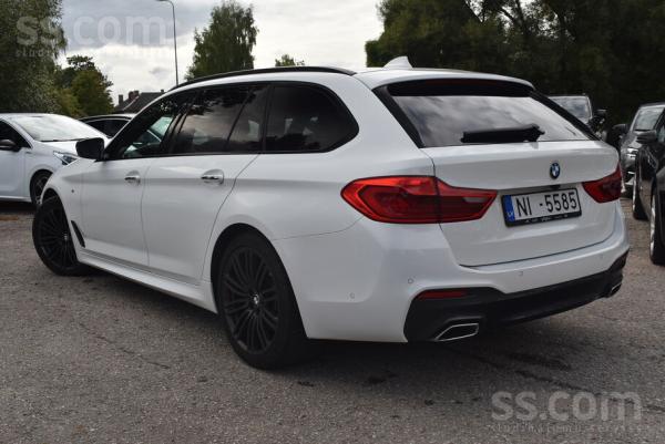 BMW 520 2018 Kuldīga vietnē Balts BMW 520 2018 Kuldīga, ar dzinēja tilpumu 2.00 L un nobraukumu 0 tūkst. km par 18690 €, foto 4 vietnē AUTOMOTO.COM.LV