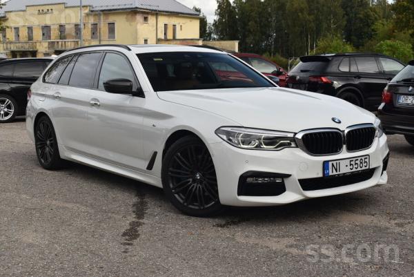 BMW 520 2018 Kuldīga vietnē Balts BMW 520 2018 Kuldīga, ar dzinēja tilpumu 2.00 L un nobraukumu 0 tūkst. km par 18690 €, foto 5 vietnē AUTOMOTO.COM.LV