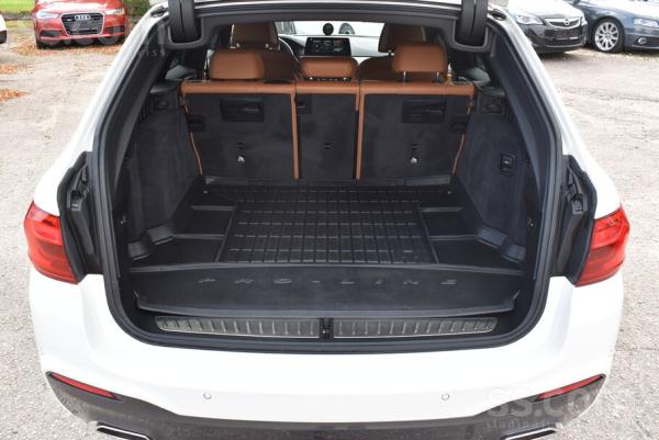 BMW 520 2018 Kuldīga vietnē Balts BMW 520 2018 Kuldīga, ar dzinēja tilpumu 2.00 L un nobraukumu 0 tūkst. km par 18690 €, foto 6 vietnē AUTOMOTO.COM.LV