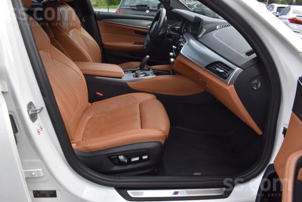 BMW 520 2018 Kuldīga vietnē Balts BMW 520 2018 Kuldīga, ar dzinēja tilpumu 2.00 L un nobraukumu 0 tūkst. km par 18690 €, foto 9 vietnē AUTOMOTO.COM.LV