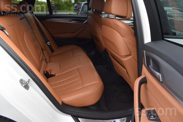 BMW 520 2018 Kuldīga vietnē Balts BMW 520 2018 Kuldīga, ar dzinēja tilpumu 2.00 L un nobraukumu 0 tūkst. km par 18690 €, foto 10 vietnē AUTOMOTO.COM.LV