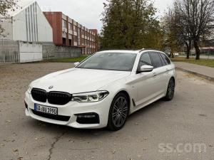 Balts BMW 520 2018 Rīga, ar dzinēja tilpumu 2.00 L un nobraukumu 218 tūkst. km par 18500 €, foto  vietnē AUTOMOTO.COM.LV