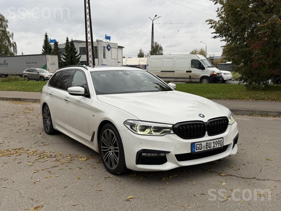 Balts BMW 520 2018 Rīga, ar dzinēja tilpumu 2.00 L un nobraukumu 218 tūkst. km par 18500 €, foto 4 vietnē AUTOMOTO.COM.LV