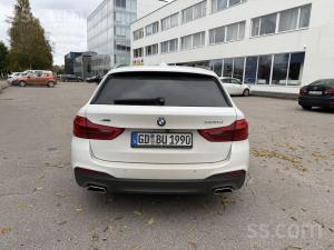 Balts BMW 520 2018 Rīga, ar dzinēja tilpumu 2.00 L un nobraukumu 218 tūkst. km par 18500 €, foto 6 vietnē AUTOMOTO.COM.LV