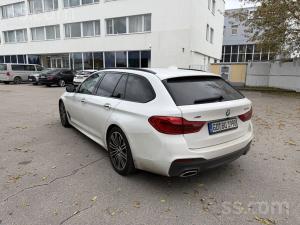 Balts BMW 520 2018 Rīga, ar dzinēja tilpumu 2.00 L un nobraukumu 218 tūkst. km par 18500 €, foto 7 vietnē AUTOMOTO.COM.LV
