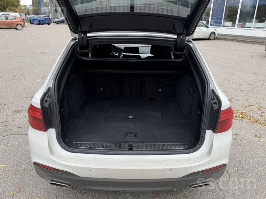 Balts BMW 520 2018 Rīga, ar dzinēja tilpumu 2.00 L un nobraukumu 218 tūkst. km par 18500 €, foto 8 vietnē AUTOMOTO.COM.LV