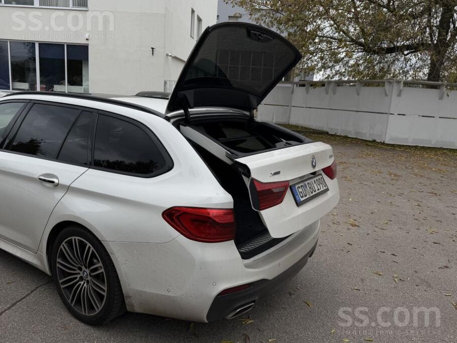Balts BMW 520 2018 Rīga, ar dzinēja tilpumu 2.00 L un nobraukumu 218 tūkst. km par 18500 €, foto 9 vietnē AUTOMOTO.COM.LV