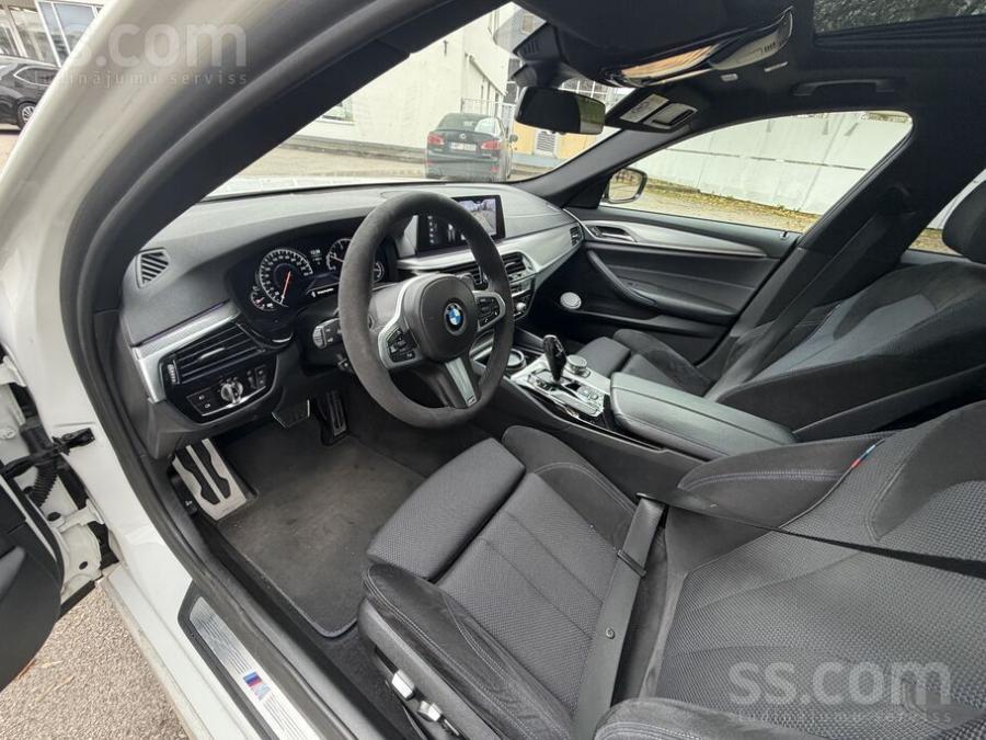 Balts BMW 520 2018 Rīga, ar dzinēja tilpumu 2.00 L un nobraukumu 218 tūkst. km par 18500 €, foto 11 vietnē AUTOMOTO.COM.LV