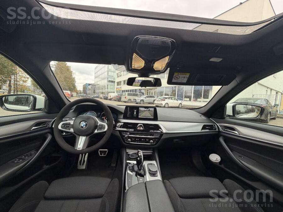 Balts BMW 520 2018 Rīga, ar dzinēja tilpumu 2.00 L un nobraukumu 218 tūkst. km par 18500 €, foto 14 vietnē AUTOMOTO.COM.LV