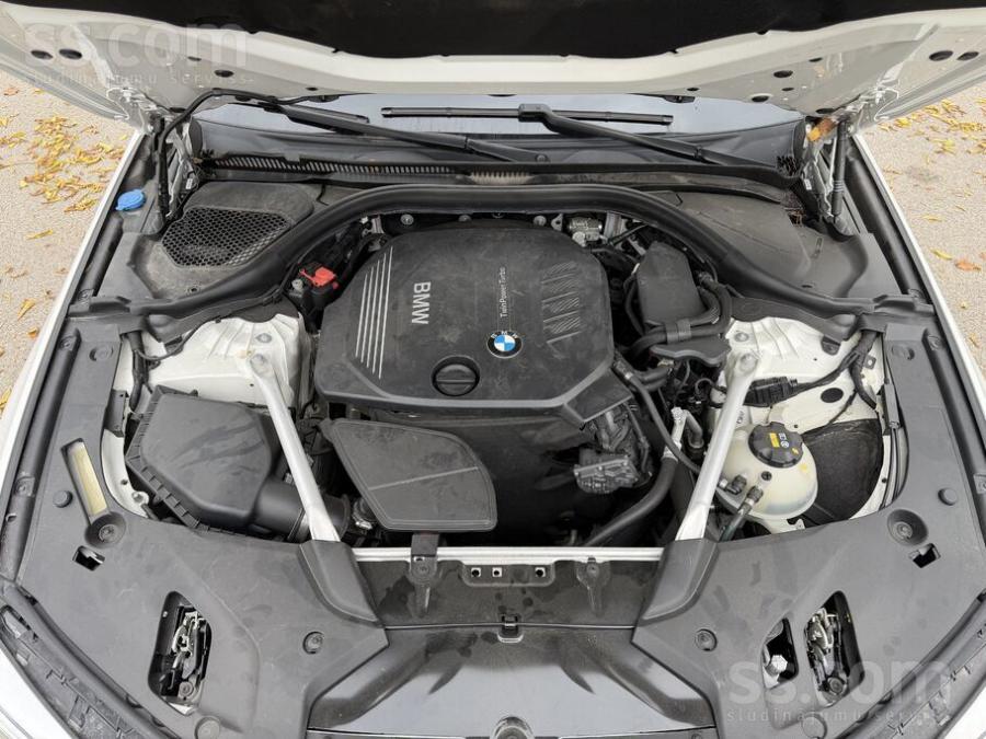 Balts BMW 520 2018 Rīga, ar dzinēja tilpumu 2.00 L un nobraukumu 218 tūkst. km par 18500 €, foto 19 vietnē AUTOMOTO.COM.LV