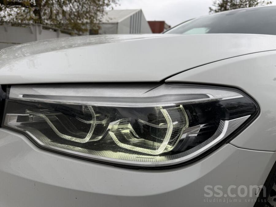 Balts BMW 520 2018 Rīga, ar dzinēja tilpumu 2.00 L un nobraukumu 218 tūkst. km par 18500 €, foto 21 vietnē AUTOMOTO.COM.LV