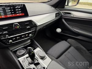 Balts BMW 520 2018 Rīga, ar dzinēja tilpumu 2.00 L un nobraukumu 218 tūkst. km par 18500 €, foto 27 vietnē AUTOMOTO.COM.LV