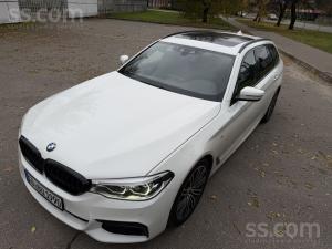 Balts BMW 520 2018 Rīga, ar dzinēja tilpumu 2.00 L un nobraukumu 218 tūkst. km par 18500 €, foto 28 vietnē AUTOMOTO.COM.LV