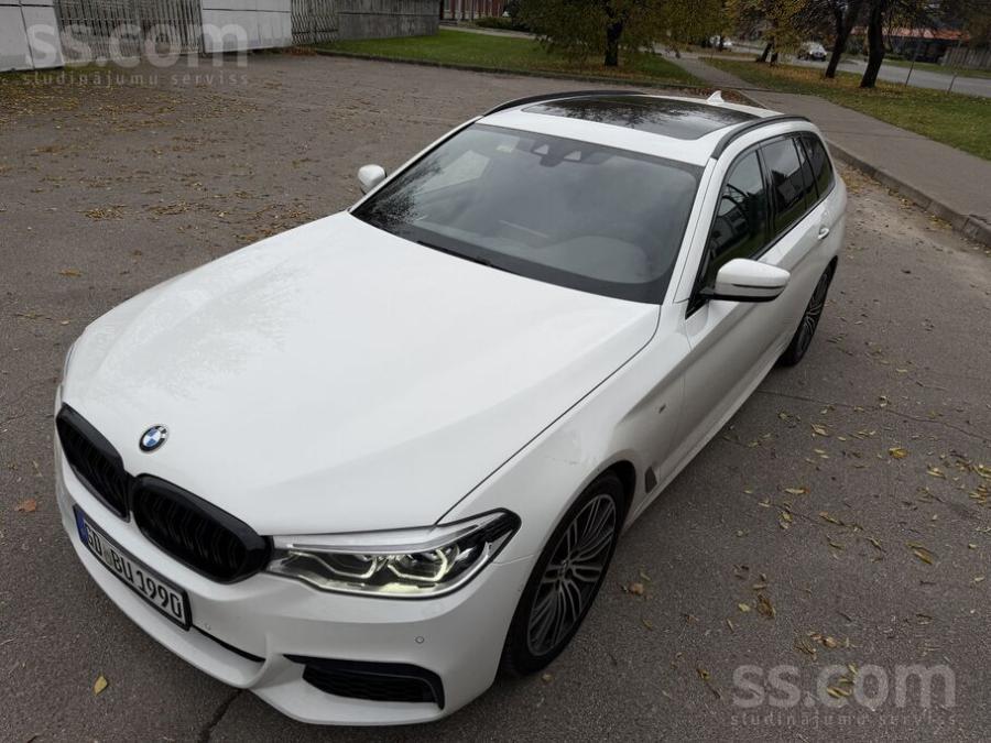 Balts BMW 520 2018 Rīga, ar dzinēja tilpumu 2.00 L un nobraukumu 218 tūkst. km par 18500 €, foto 28 vietnē AUTOMOTO.COM.LV