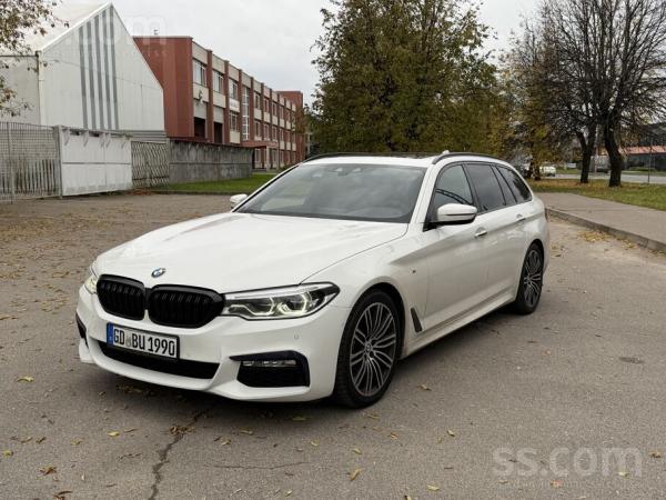 Balts BMW 520 2018 Rīga, ar dzinēja tilpumu 2.00 L un nobraukumu 218 tūkst. km par 18500 €, foto 1 vietnē AUTOMOTO.COM.LV