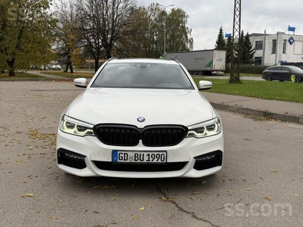 Balts BMW 520 2018 Rīga, ar dzinēja tilpumu 2.00 L un nobraukumu 218 tūkst. km par 18500 €, foto 3 vietnē AUTOMOTO.COM.LV