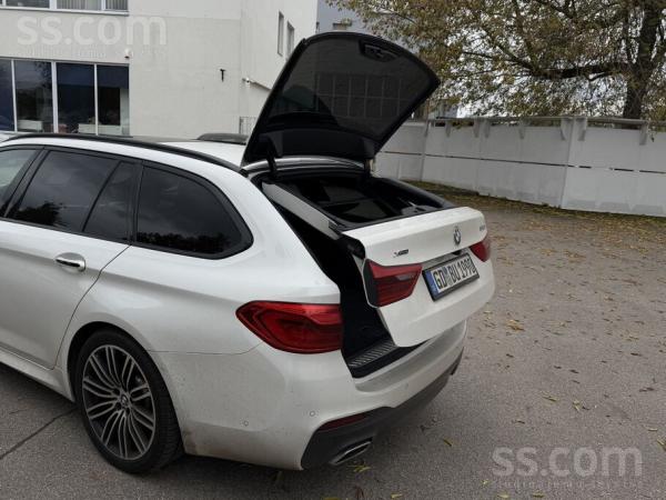 Balts BMW 520 2018 Rīga, ar dzinēja tilpumu 2.00 L un nobraukumu 218 tūkst. km par 18500 €, foto 9 vietnē AUTOMOTO.COM.LV