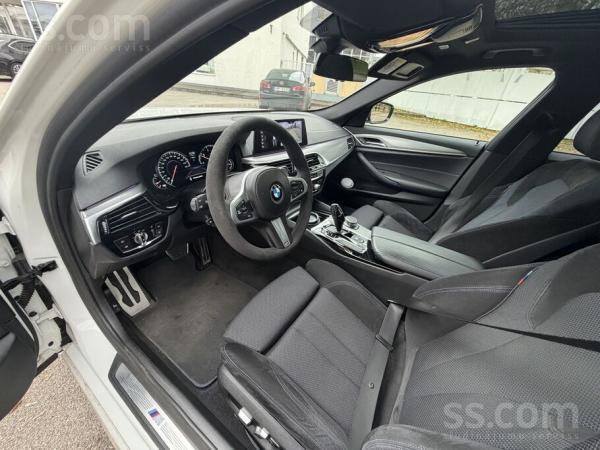 Balts BMW 520 2018 Rīga, ar dzinēja tilpumu 2.00 L un nobraukumu 218 tūkst. km par 18500 €, foto 11 vietnē AUTOMOTO.COM.LV