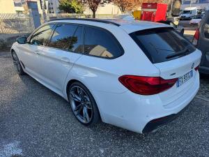 Balts BMW 520 2019 Kauņa, ar dzinēja tilpumu 2.00 L un nobraukumu 261 tūkst. km par 17900 €, foto 2 vietnē AUTOMOTO.COM.LV