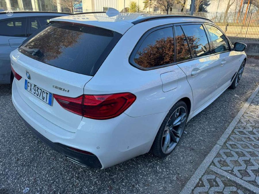 Balts BMW 520 2019 Kauņa, ar dzinēja tilpumu 2.00 L un nobraukumu 261 tūkst. km par 17900 €, foto 3 vietnē AUTOMOTO.COM.LV