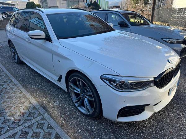 White BMW 520 2019 in Kaunas, with an engine capacity of 2.00 L and mileage of 261 thousand km for 17900 €, photo 4 on AUTOMOTO.COM.LV