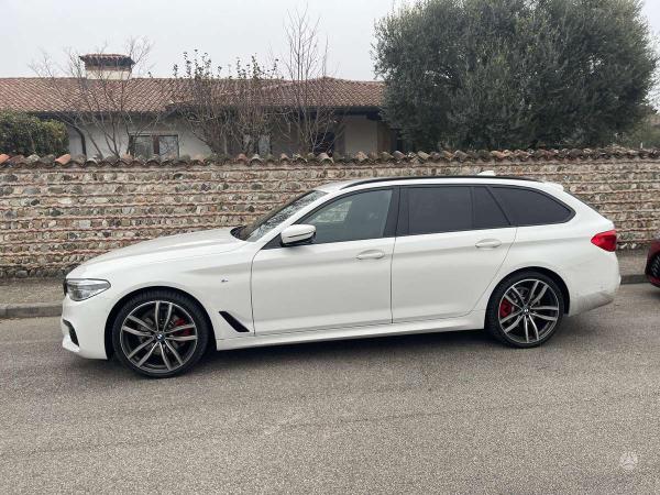 White BMW 520 2019 in Kaunas, with an engine capacity of 2.00 L and mileage of 261 thousand km for 17900 €, photo 9 on AUTOMOTO.COM.LV