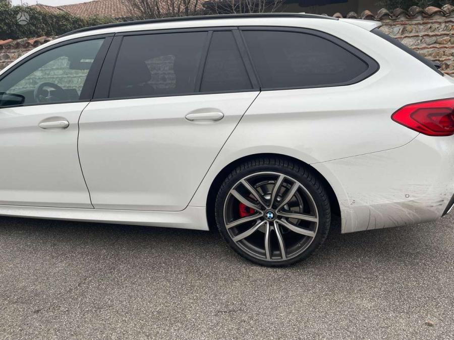 Balts BMW 520 2019 Kauņa, ar dzinēja tilpumu 2.00 L un nobraukumu 261 tūkst. km par 17900 €, foto 11 vietnē AUTOMOTO.COM.LV