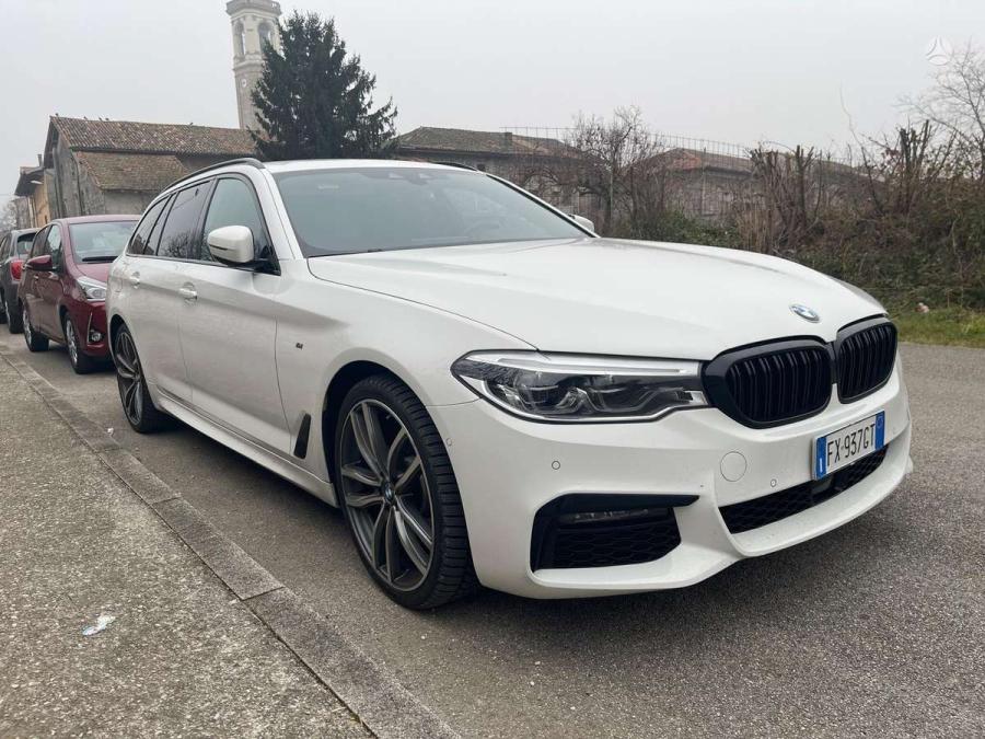 Balts BMW 520 2019 Kauņa, ar dzinēja tilpumu 2.00 L un nobraukumu 261 tūkst. km par 17900 €, foto 13 vietnē AUTOMOTO.COM.LV