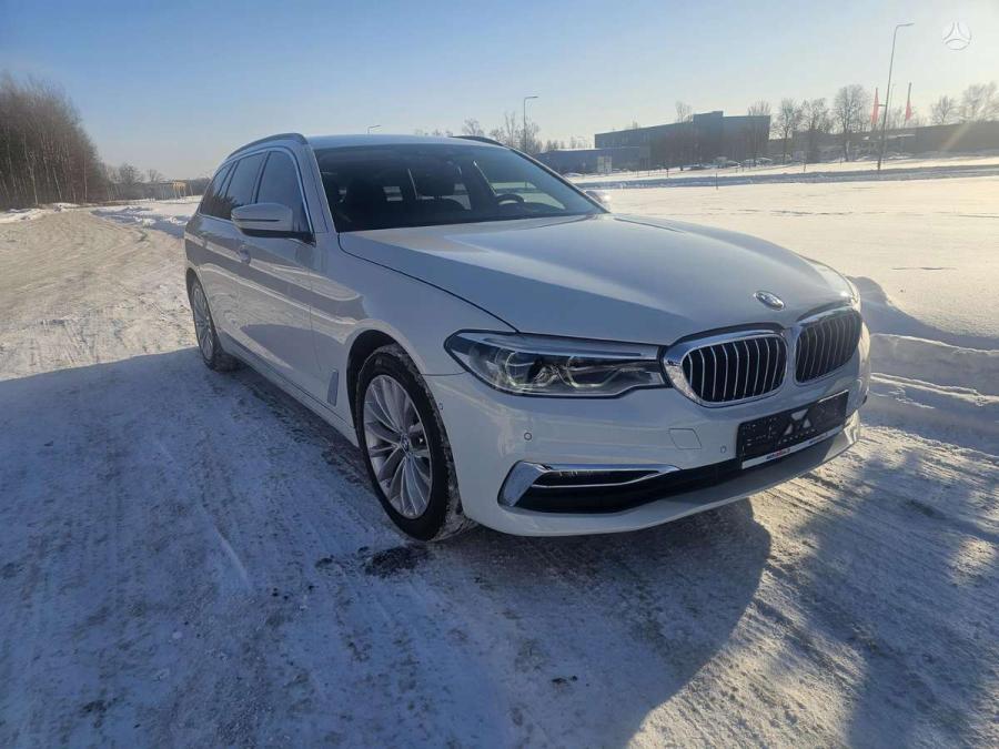 Balts BMW 520 2019 Kauņa, ar dzinēja tilpumu 2.00 L un nobraukumu 341 tūkst. km par 15500 €, foto 2 vietnē AUTOMOTO.COM.LV