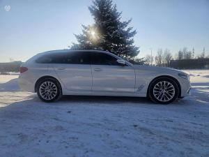 Balts BMW 520 2019 Kauņa, ar dzinēja tilpumu 2.00 L un nobraukumu 341 tūkst. km par 15500 €, foto 3 vietnē AUTOMOTO.COM.LV