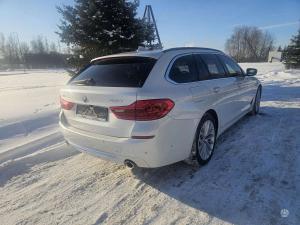Balts BMW 520 2019 Kauņa, ar dzinēja tilpumu 2.00 L un nobraukumu 341 tūkst. km par 15500 €, foto 4 vietnē AUTOMOTO.COM.LV