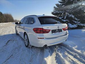 Balts BMW 520 2019 Kauņa, ar dzinēja tilpumu 2.00 L un nobraukumu 341 tūkst. km par 15500 €, foto 5 vietnē AUTOMOTO.COM.LV