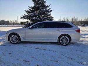 Balts BMW 520 2019 Kauņa, ar dzinēja tilpumu 2.00 L un nobraukumu 341 tūkst. km par 15500 €, foto 6 vietnē AUTOMOTO.COM.LV