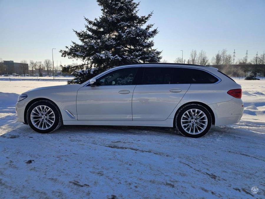 Balts BMW 520 2019 Kauņa, ar dzinēja tilpumu 2.00 L un nobraukumu 341 tūkst. km par 15500 €, foto 6 vietnē AUTOMOTO.COM.LV