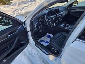 Balts BMW 520 2019 Kauņa, ar dzinēja tilpumu 2.00 L un nobraukumu 341 tūkst. km par 15500 €, foto 7 vietnē AUTOMOTO.COM.LV