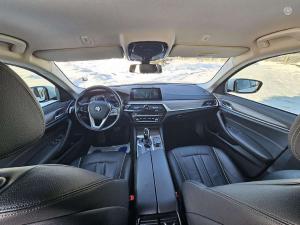 Balts BMW 520 2019 Kauņa, ar dzinēja tilpumu 2.00 L un nobraukumu 341 tūkst. km par 15500 €, foto 11 vietnē AUTOMOTO.COM.LV