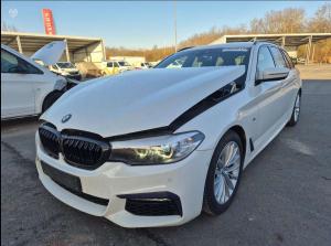 Balts BMW 520 2019 Klaipėda, ar dzinēja tilpumu 2.00 L un nobraukumu 135 tūkst. km par 8100 €, foto  vietnē AUTOMOTO.COM.LV