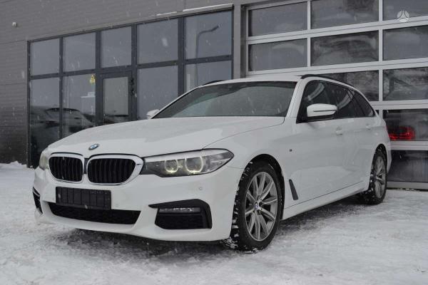 Balts BMW 520 2019 Viļņa, ar dzinēja tilpumu 2.00 L un nobraukumu 256 tūkst. km par 18000 €, foto 2 vietnē AUTOMOTO.COM.LV
