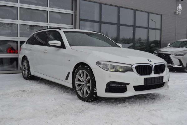 Balts BMW 520 2019 Viļņa, ar dzinēja tilpumu 2.00 L un nobraukumu 256 tūkst. km par 18000 €, foto 5 vietnē AUTOMOTO.COM.LV