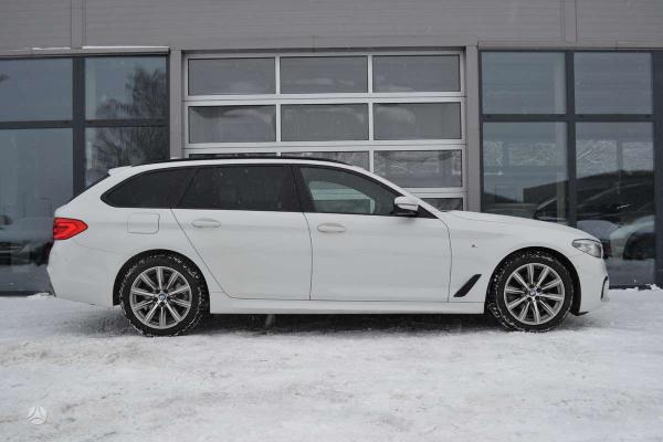 Balts BMW 520 2019 Viļņa, ar dzinēja tilpumu 2.00 L un nobraukumu 256 tūkst. km par 18000 €, foto 6 vietnē AUTOMOTO.COM.LV