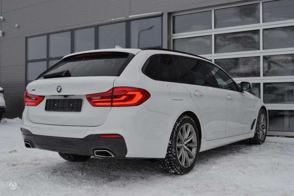 Balts BMW 520 2019 Viļņa, ar dzinēja tilpumu 2.00 L un nobraukumu 256 tūkst. km par 18000 €, foto 10 vietnē AUTOMOTO.COM.LV